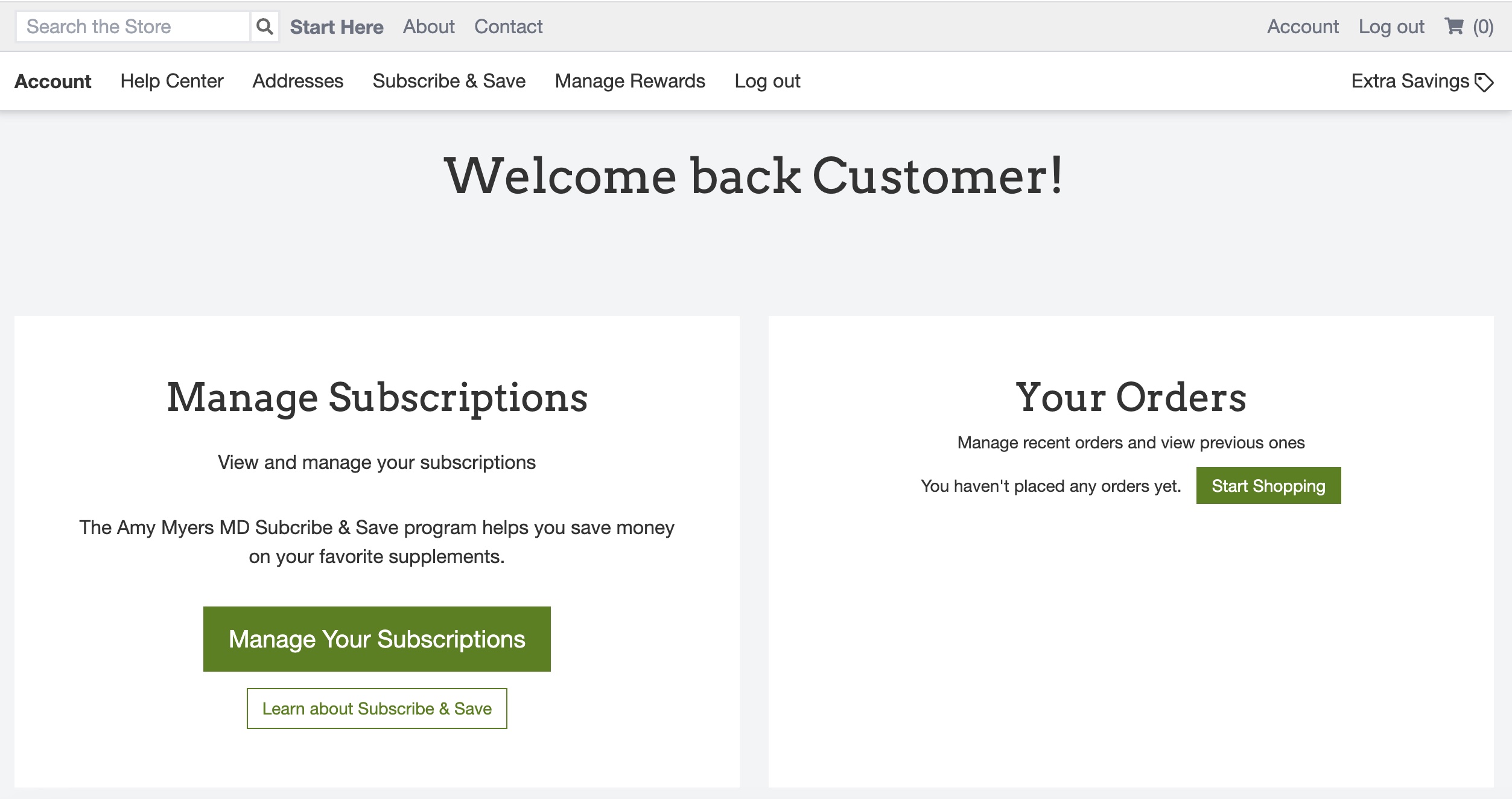 How do I update my Payment Method or card for my Subscription? – Amy Myers MD Help Center